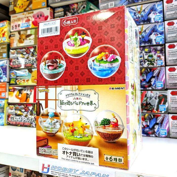 Jual Pokemon Terrarium Collection EX To the World of Paldea | Shopee ...