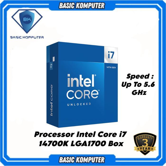 Jual Processor Intel Core I7 14700K 3.4Ghz Box Lga1700 | Shopee Indonesia