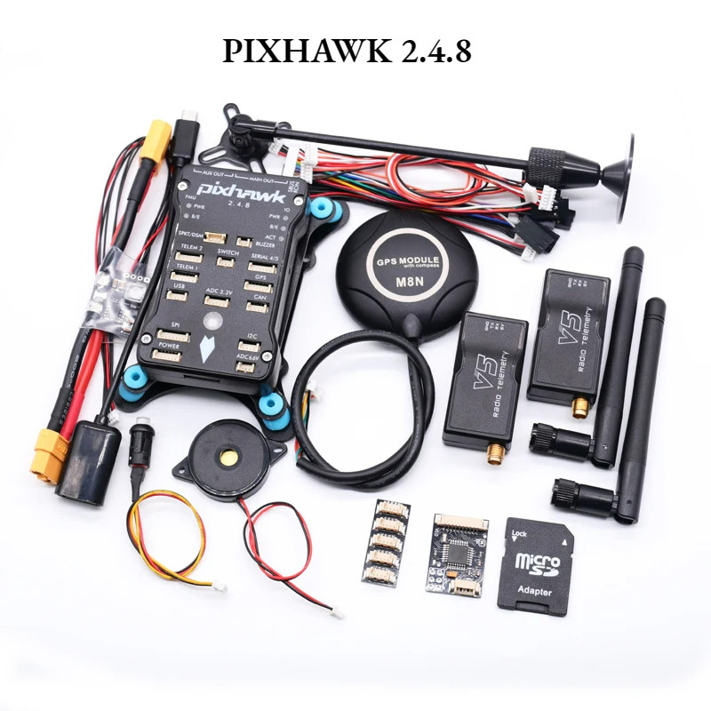 Jual Pixhawk Px4 Pix 2.4.8 32 Bit Flight Controller Autopilot With 4G ...