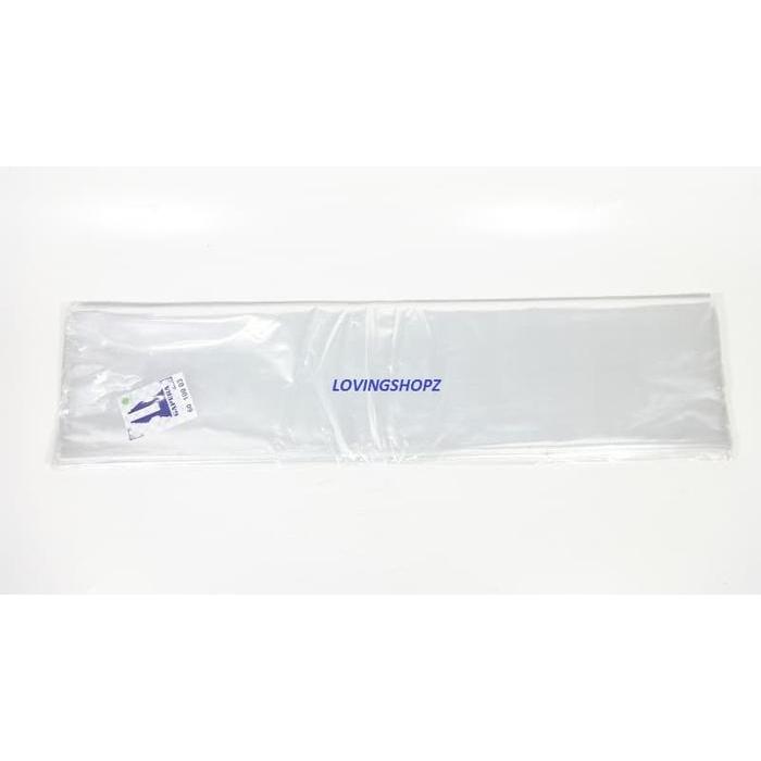 Jual klpu- Plastik Bening Ukuran 60 Cm X 100 Cm | Shopee Indonesia