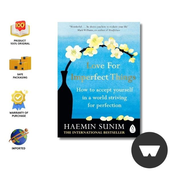 Jual Penguin Random House - Haemin Sunim : Love For Imperfect Things ...
