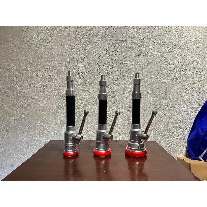 Jual liqo- Fire Hose Jet Nozzle Model Awg Nozel Semprotan Hydrant ...