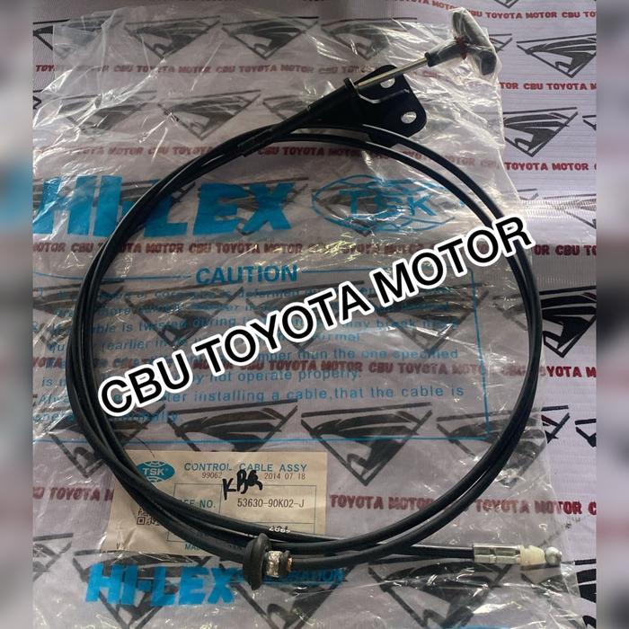 Jual Cable Lock Hood Kabel Lok Kap Mesin Toyota Land Cruiser Bundera ...