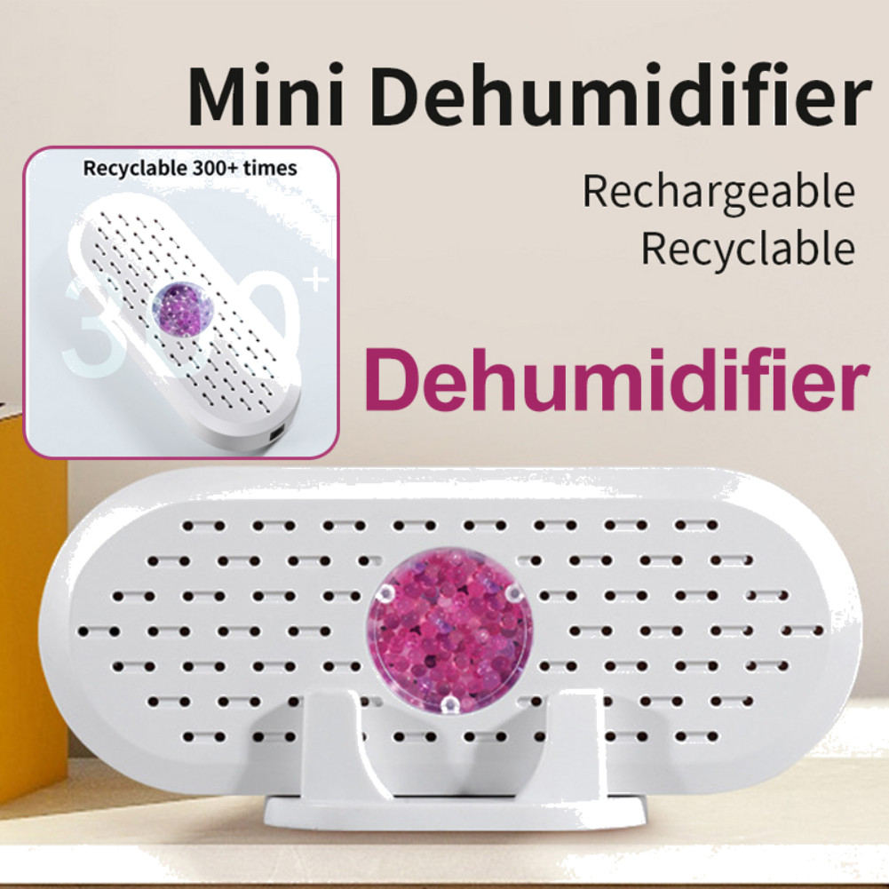 Jual Mini Dehumidifier Cycle Portable Electric Dehumidifiers Reusable ...