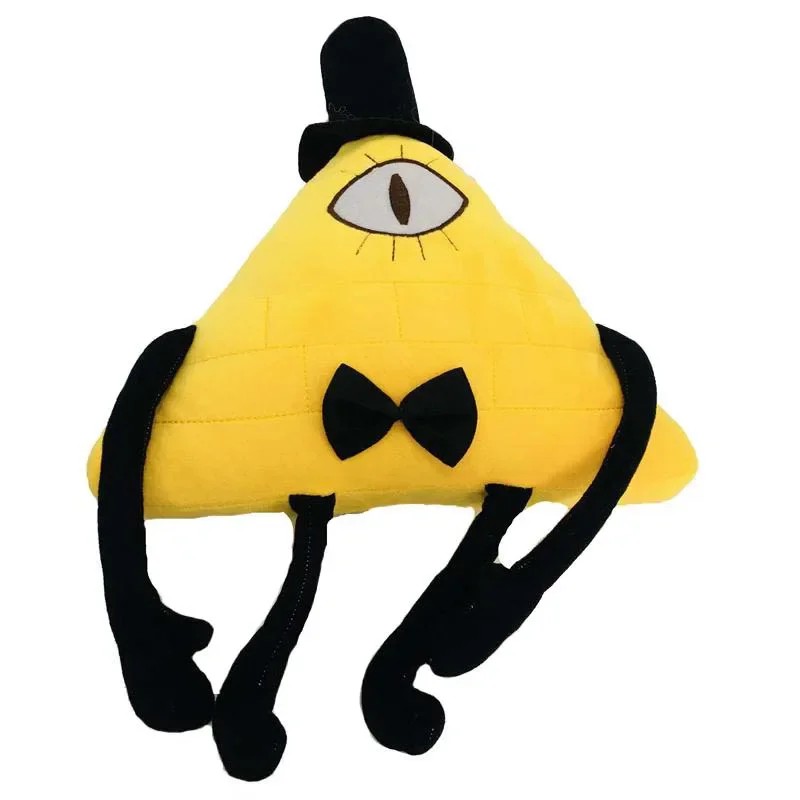 Jual Disney Animes Gravity Falls Bill Cipher Stuffed Plush Toys 28cm ...