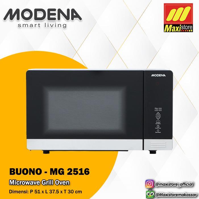 Jual MODENA MG2516 / MG 2516 Microwave Oven with Grill Function - KOTA ...