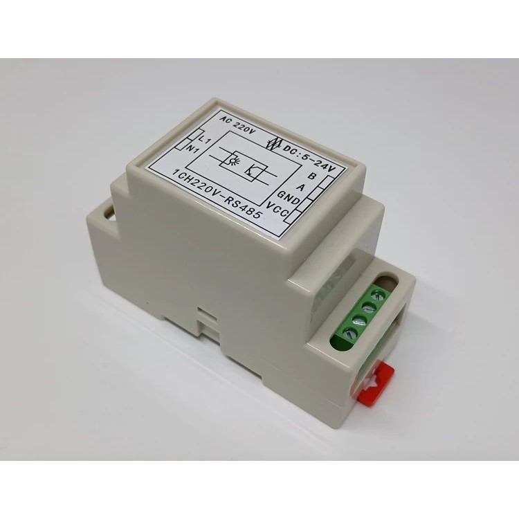 Jual 1 Channel 220V Ac Power Detection Module Modbus Module Rs485 ...