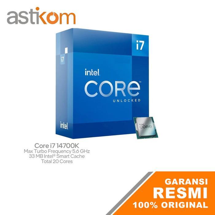 Jual Intel Core i7 14700K LGA1700 BOX | Shopee Indonesia