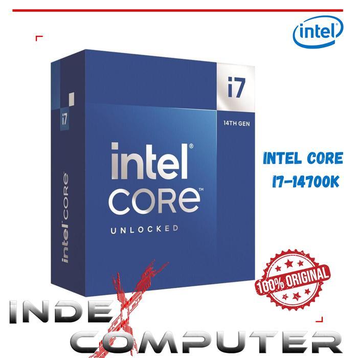 Jual Processor INTEL CORE i7 14700K Box LGA 1700 CPU Gen 14 14700 ...