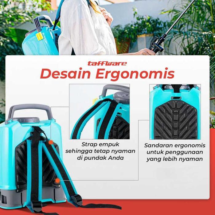 Jual Tangki Semprot Air Tanaman Hama Pertanian Bisa Di Cas Portable ...