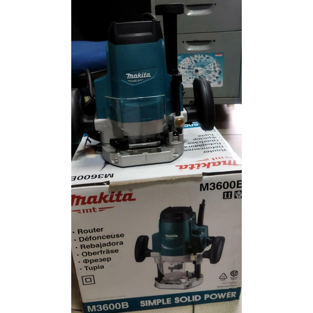 Jual Mesin Router Makita M series M 3600 B /MT362 | Shopee Indonesia
