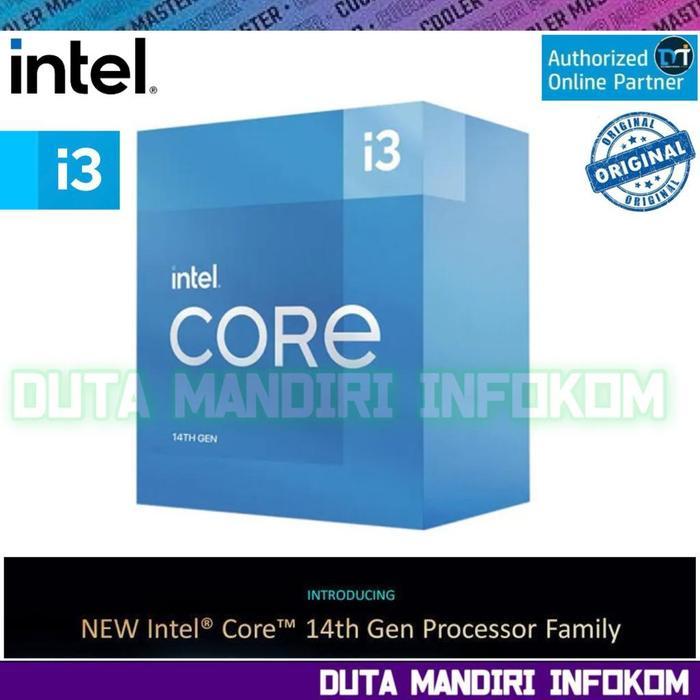Jual Processor Intel Core i3 14100 14100F 14100K - Socket Intel LGA ...