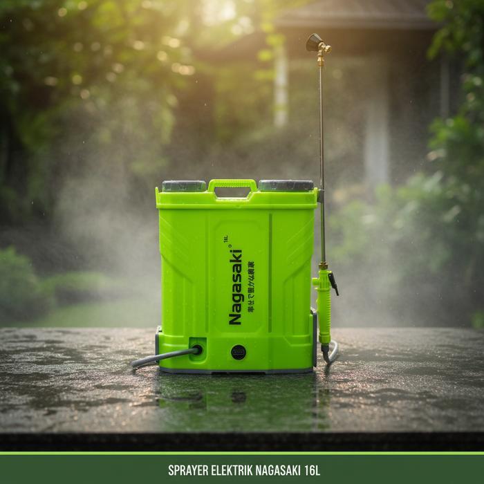Jual Tangki Semprot Pertanian Sprayer Elektrik 16 Liter Nagasaki 125 ...
