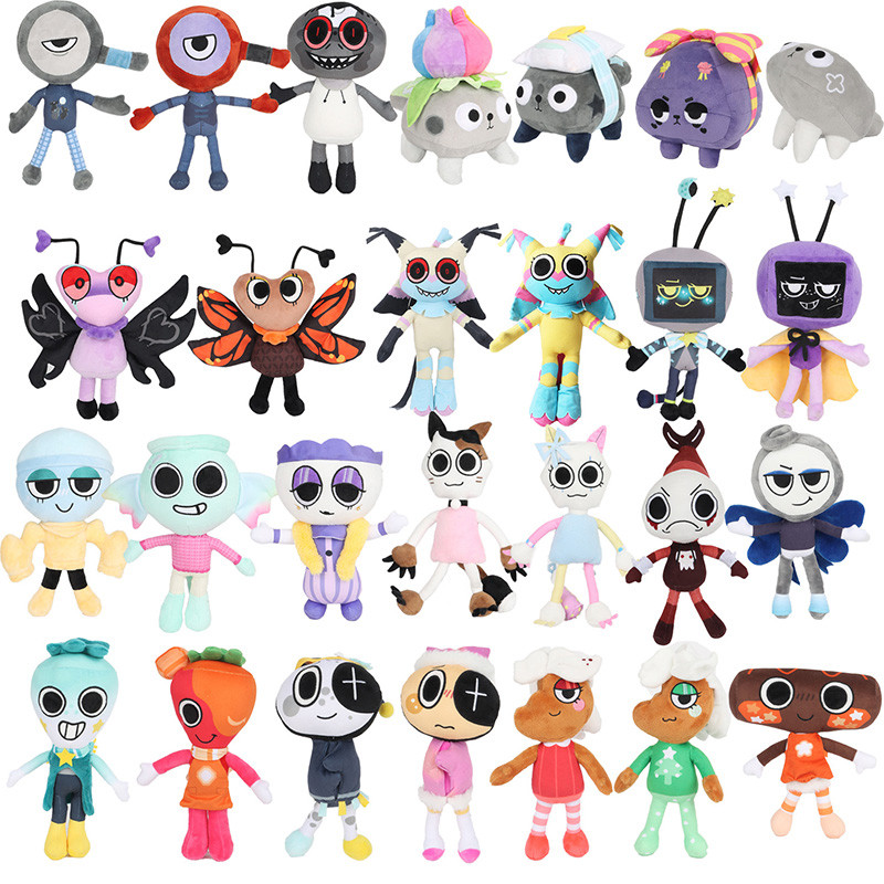 Jual Dandy'S World Cute Dandy World Scrap Stuffed Horror Game Goob ...