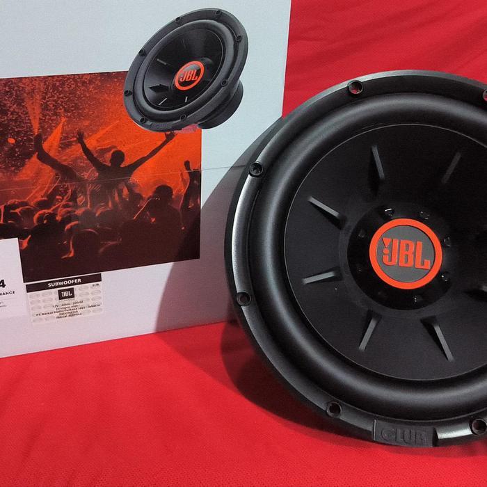 Jual Subwoofer JBL Club 1224 - JBL Club 12 inch Original | Shopee Indonesia