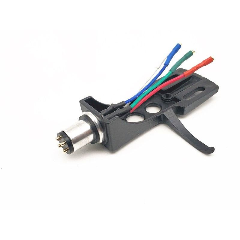 Jual Xd99 4 Pin Contacts Black Turntable Headshell For Technics For ...