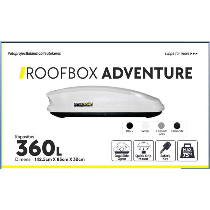 Jual ROOF BOX ATAP MOBIL [COD] BAYAR DI TEMPAT PROMO ONGKIR...!! - RACK ...