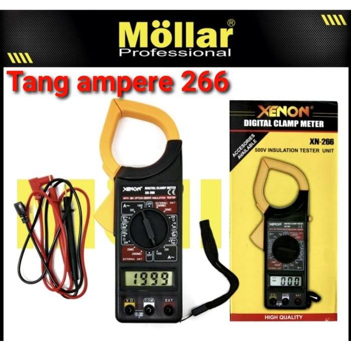 Jual trialpeck- Doziro Tang Ampere Digital Dt266 Clamp Meter Dt 266 ...
