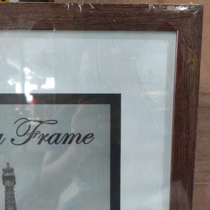 Jual kemgraf- Frame Foto Figura Foto Bingkai Foto 40X60 Minimalis Gold ...