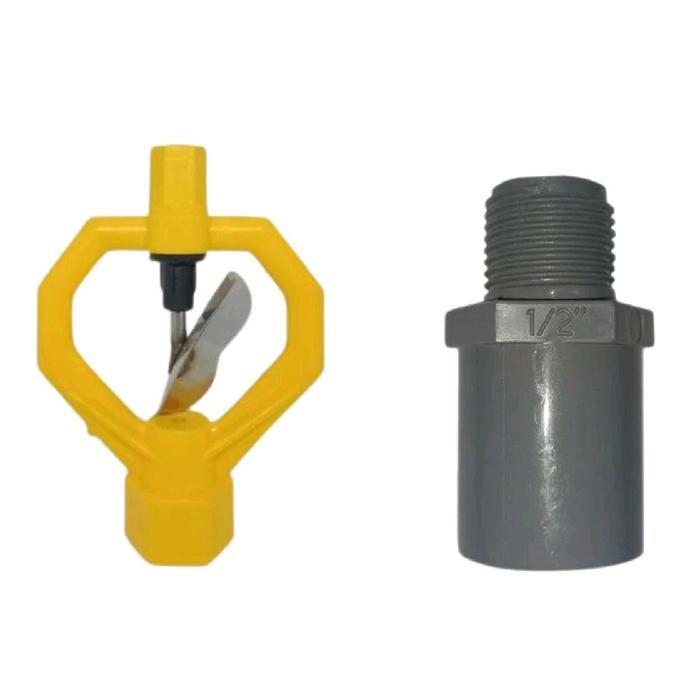 Jual News PAKET KINCIR AIR KUNING 825 + VALVE SOCKET AW 1/2 ...