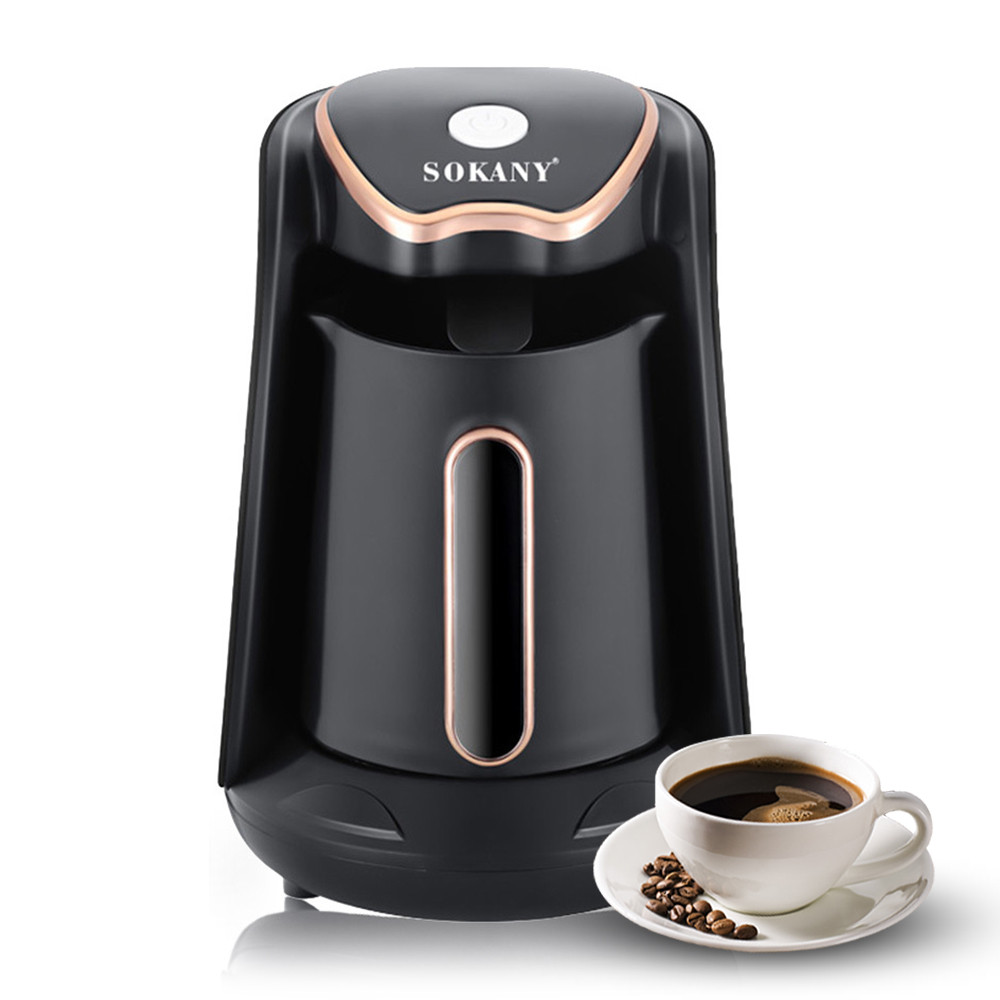 Jual Electric Turkish Coffee Maker Machine with 250ml/1 Cup Coffee Pot ...