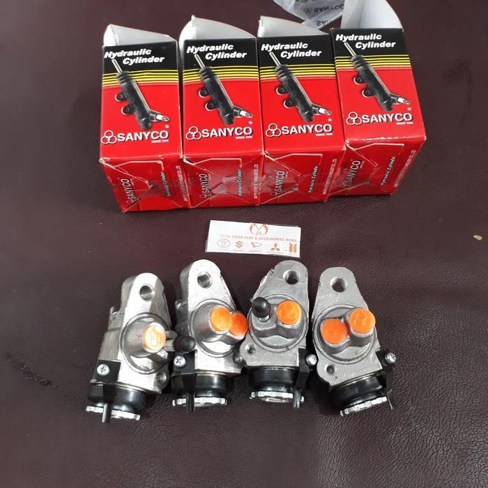 Jual Master Rem Depan Zebra 1.0 - 1.3 (Model Tromol) | Shopee Indonesia