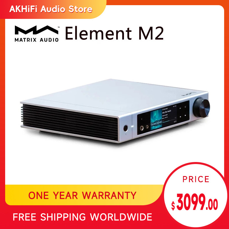 Jual Matrix Element M2 Music Streamer Hdmi Arc Player Es9028Pro Dac 4.4Mm | Shopee Indonesia