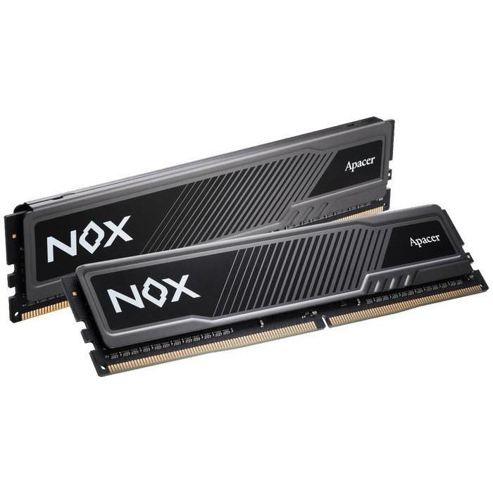 Jual RAM APACER NOX 16GB KIT 3200 (2x8GB) Gaming Memory Black DDR4 ...