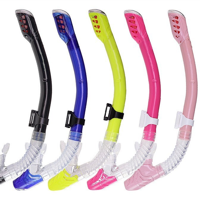 Jual Snorkel Set Kacamata Selam Silikon Full Face Dry Top Tabung ...