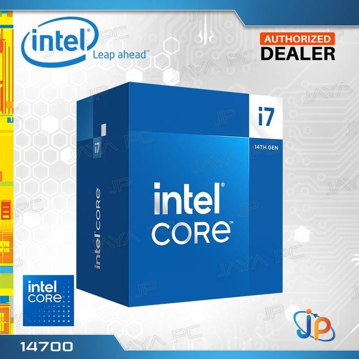 Jual Processor Intel Core I7 14700 Box Raptor Lake Socket LGA 1700 ...
