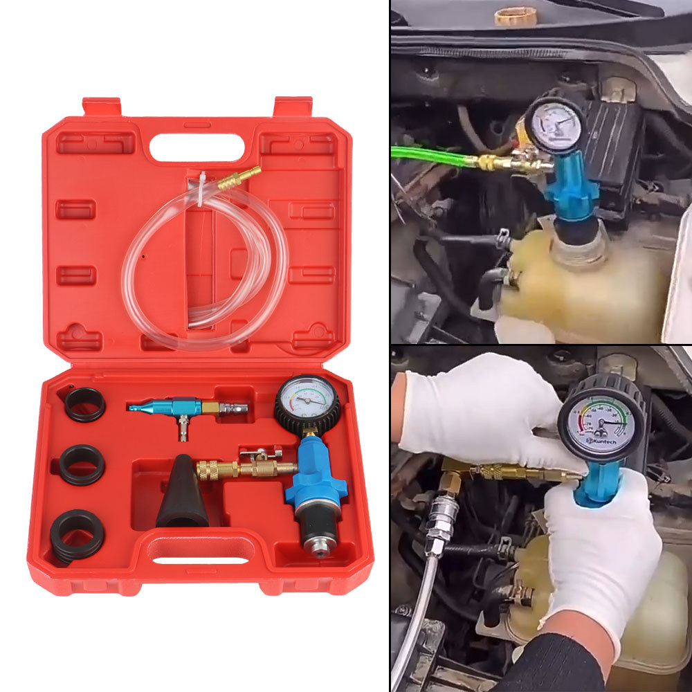 Jual Auto Engine Cooling System Vacuum Purge Water Tank Coolant Refill ...