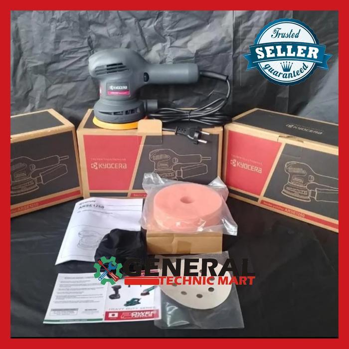 Jual RYOBI KYOCERA RSE-1250 Mesin amplas orbital sander variabel speed ...