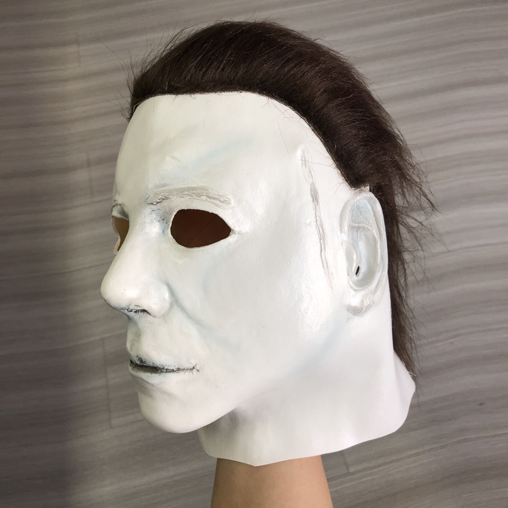 Jual 1978 Halloween Michael Myers Mask Cosplay Horror Demon Killer ...