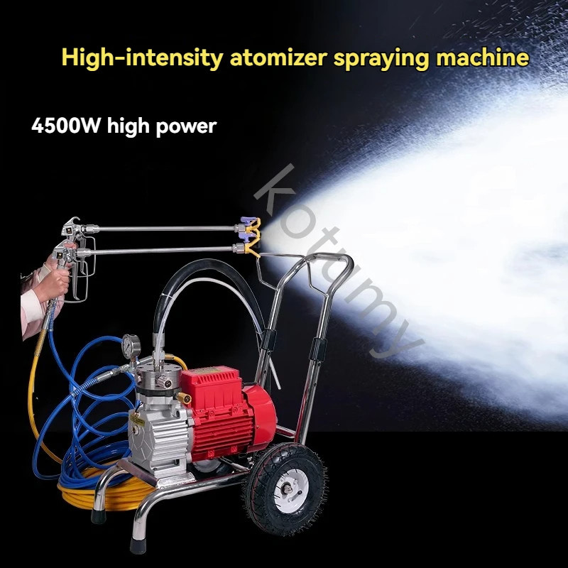 Jual High Pressure Airless Spraying Machine Electric Paint Sprayer ...