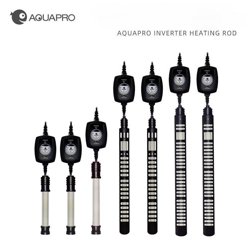 Jual AQUAPRO Quartz Glass Aquarium Heater - Submersible Fish Tank ...