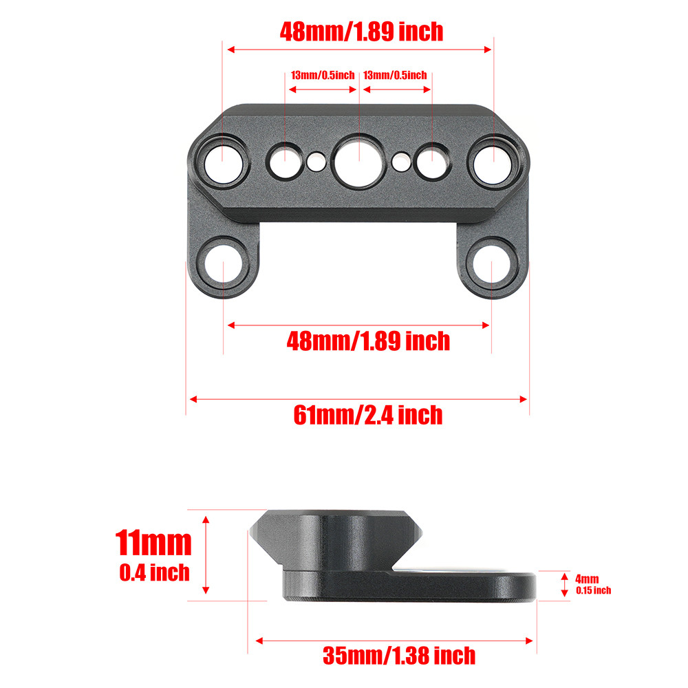 Jual Fotga Quick Release Plate For Sony Fx3/Fx30/Fx3A/Fx2 Camera Top ...