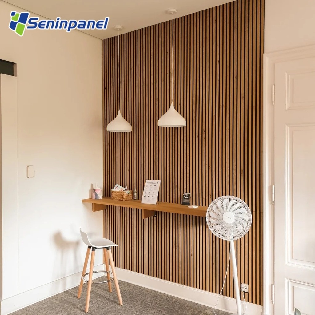 Jual Seninpanel Modern MDF Wood Slat Akupanel Wooden Acoustic Panel ...