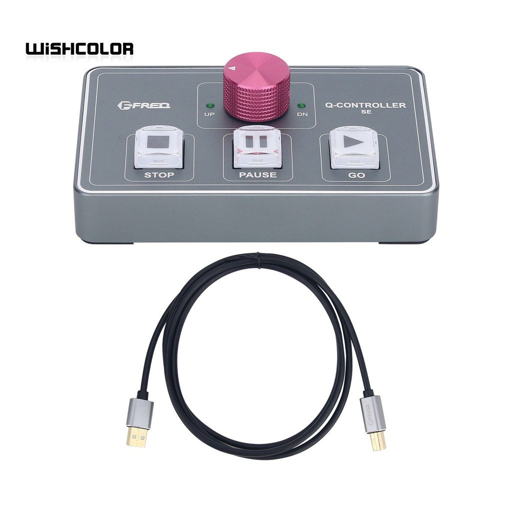 Jual Wishcolor Q-Controller/Se Freq Qlab Controller Qlab Midi Control ...