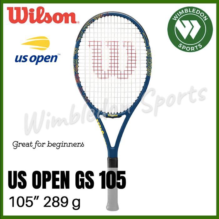 Jual RAKET TENIS WILSON US OPEN GS 105 / WILSON US OPEN GRAND SLAM 105 ...