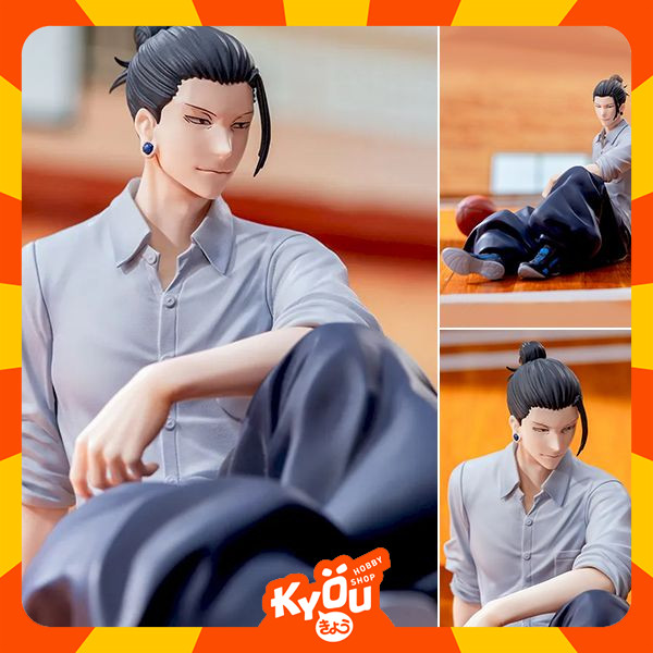Jual Yumemirize Figure Suguru Geto - Jujutsu Kaisen : Hidden Inventory ...