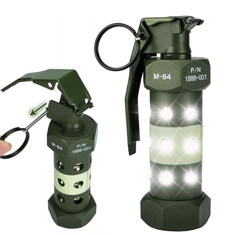 Jual CS Flashbang Flashlight Cosplay Movie Props Tactical Outdoor ...