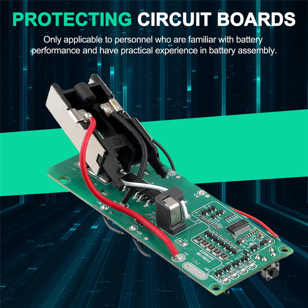 Jual Kk-B2-Li-Ion Battery Charging Protection Circuit Board Pcb ...
