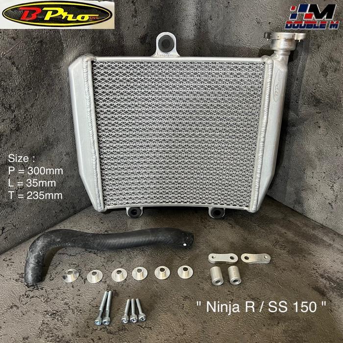 Jual Radiator Aluminium BPro Racing Ninja R SS RR CBR CB 150R GSX 150 R ...