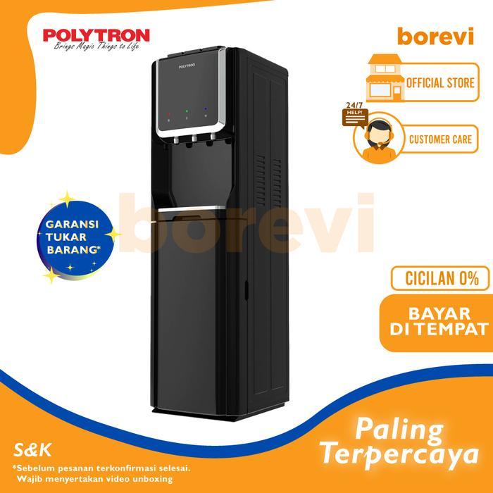 Jual mega_clean- Polytron Pwc 615 X Dispenser Galon Bawah Hot Cold ...