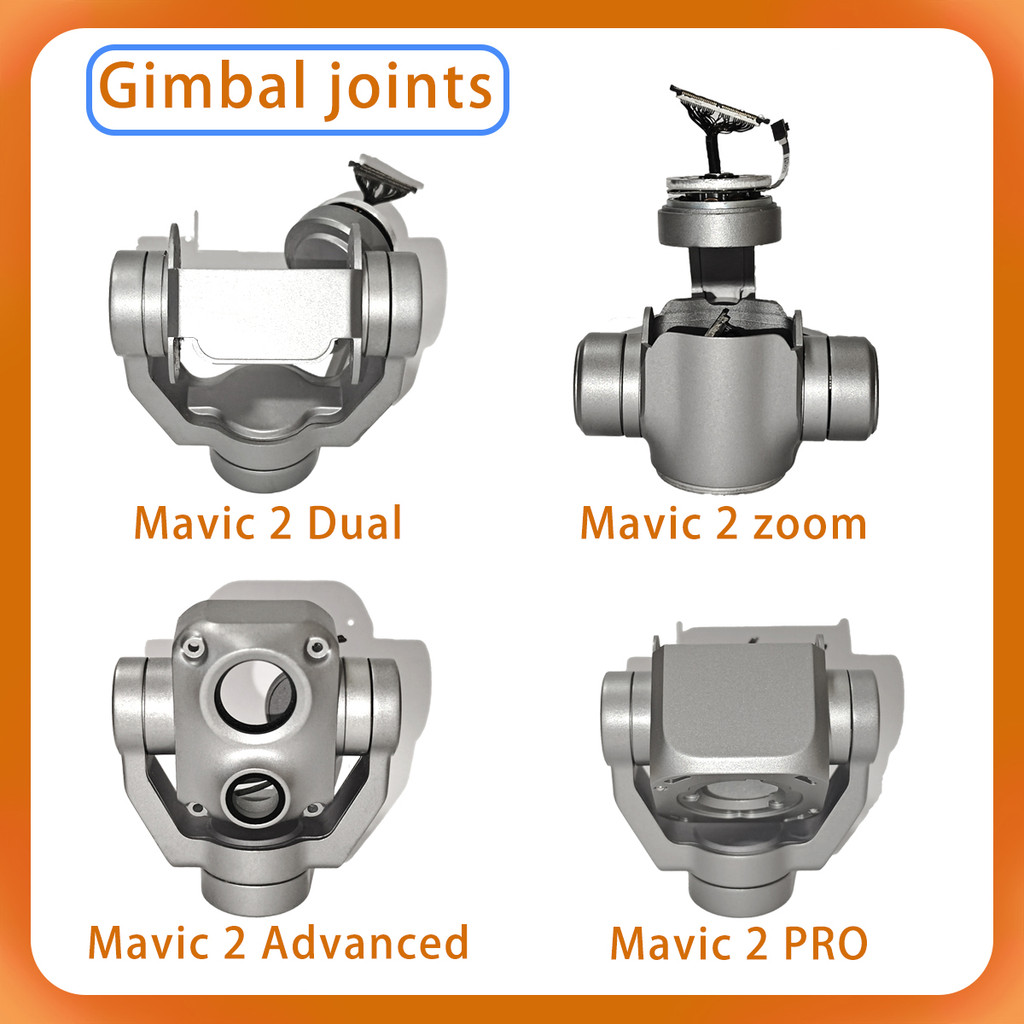 Jual Original Gimbal Axis Arm For Dji Mavic 2 Advanced Zoom Pro Dual ...