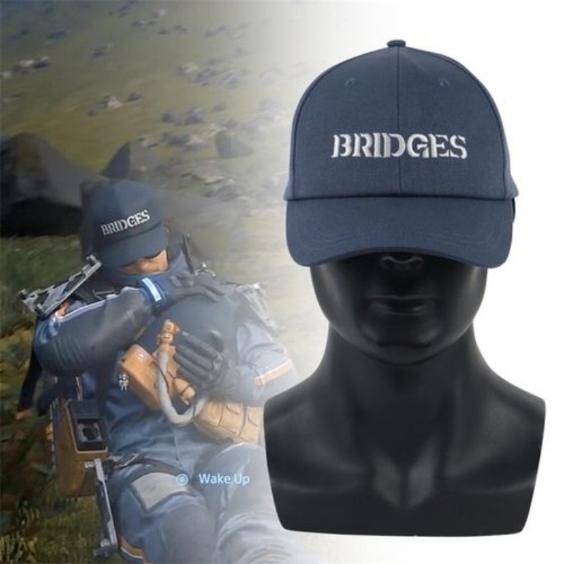 Jual Steam Game Death Stranding Adjustable Cap Cosplay Sam Bridges ...