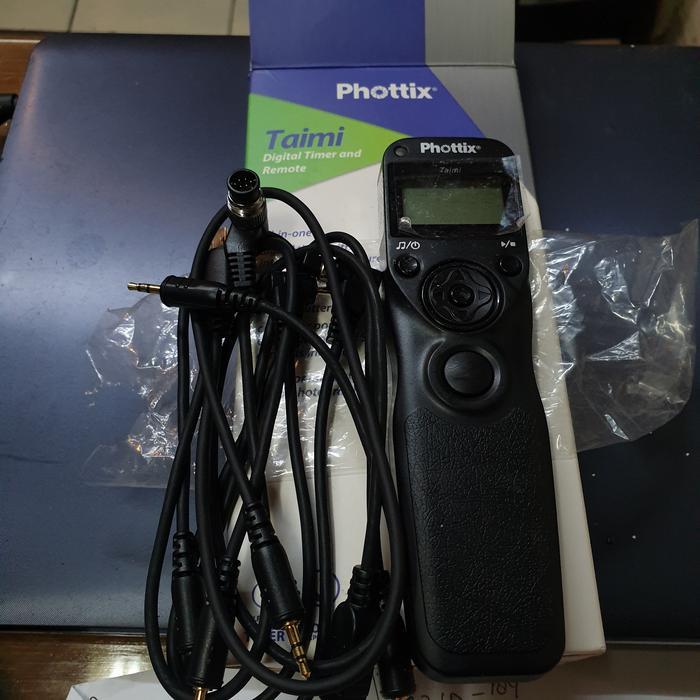 Jual Phottix Taimi Digital Timer And Remote Promo | Shopee Indonesia