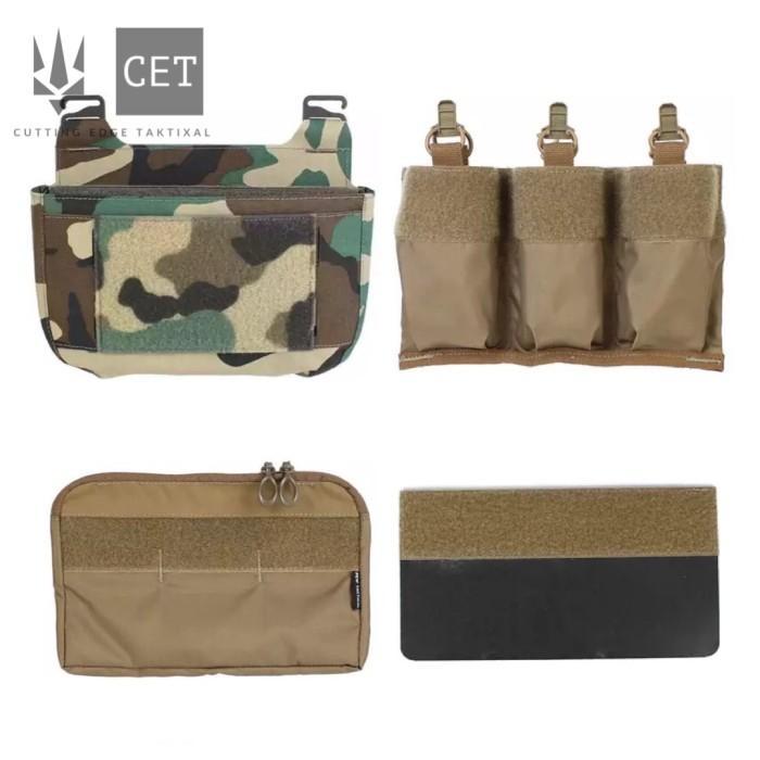 Jual Dope Front Flap Set Triple Mag Pouch Ferro Concepts Style M81 ...