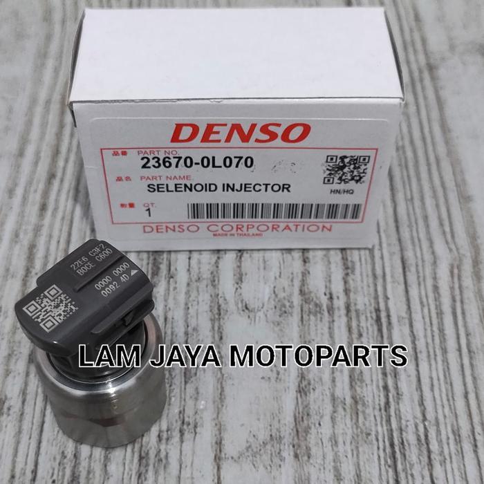 Jual Selenoid Injector Hiace Innova Diesel Socket Injector Hiace Pin 22 ...