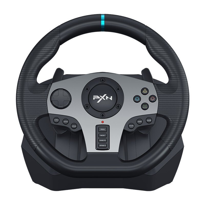 Jual Pc Racing Wheel 900 Degree Universal Usb Car Sim Game Steering ...